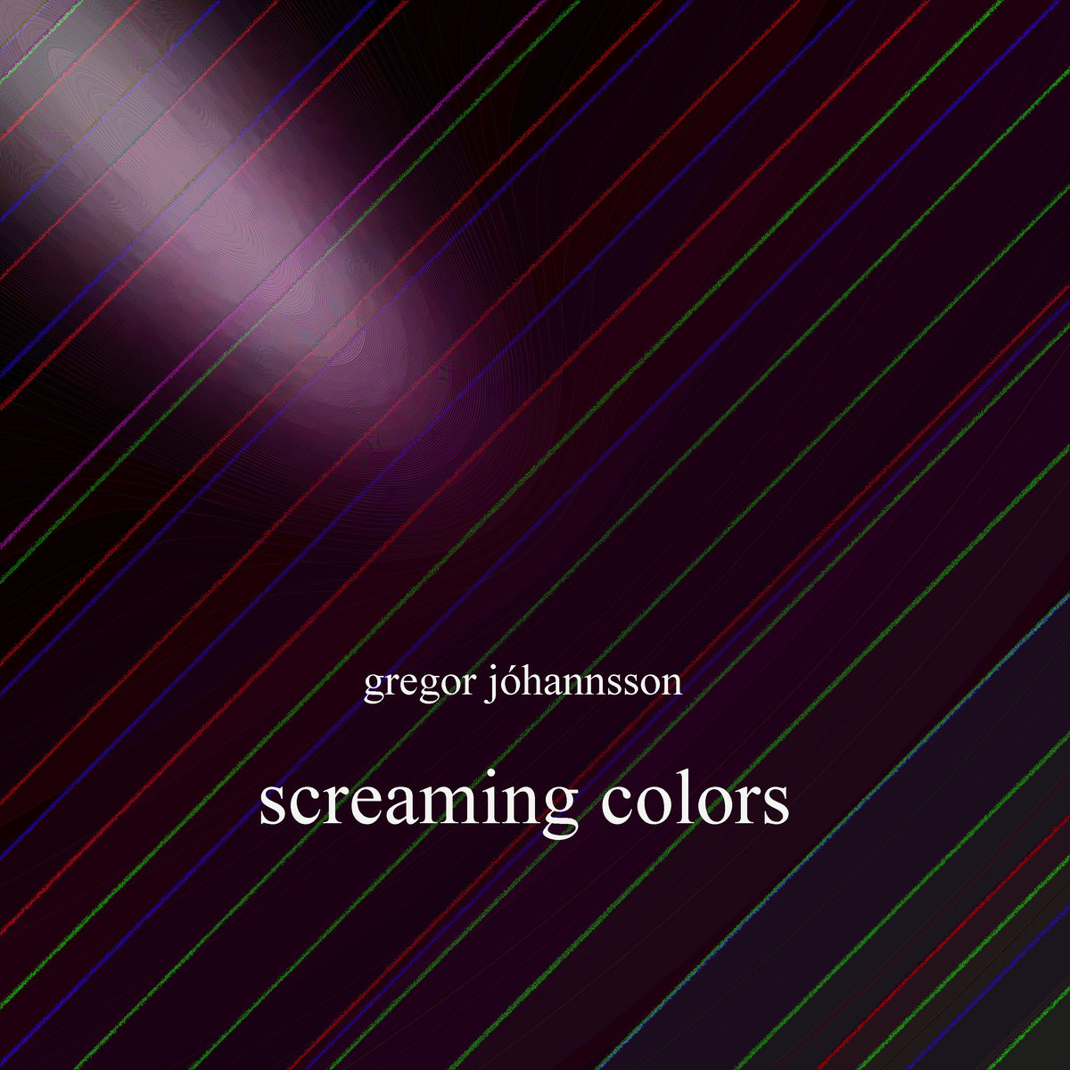 Screaming Colors | Gregor Jóhannsson
