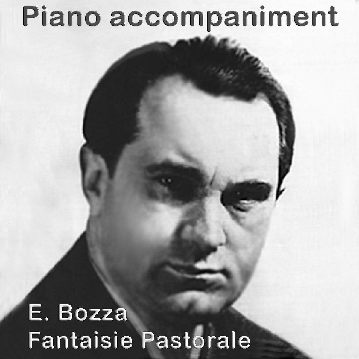 E. Bozza - Fantaisie Pastorale for Oboe e Piano | -- | Classical MinusOne