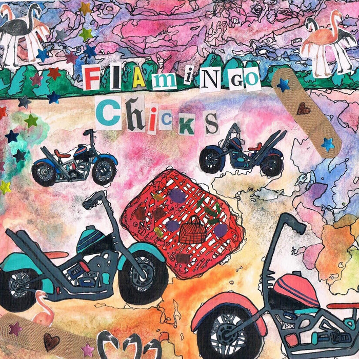 Motorcycle Picnic | Flamingo Chicks
