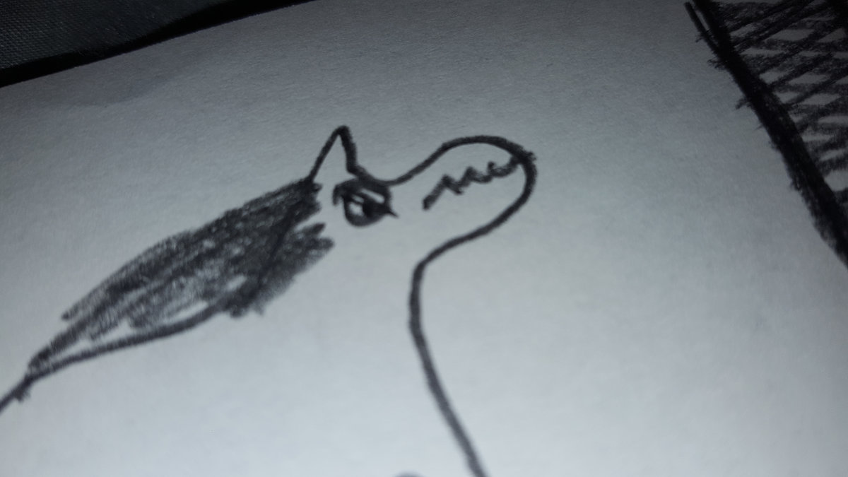 I CANNOT DRAW A HORSE | distinguishable impasse