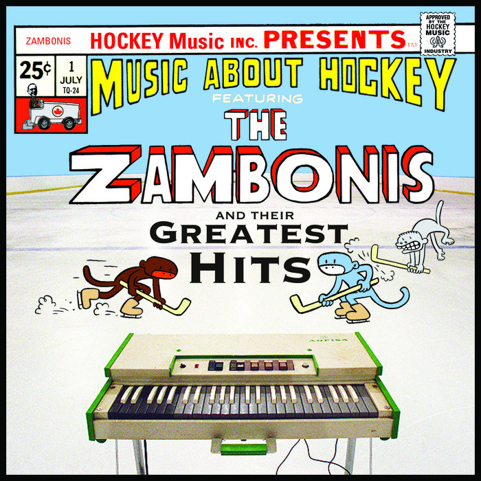GREATEST HITS | The Zambonis