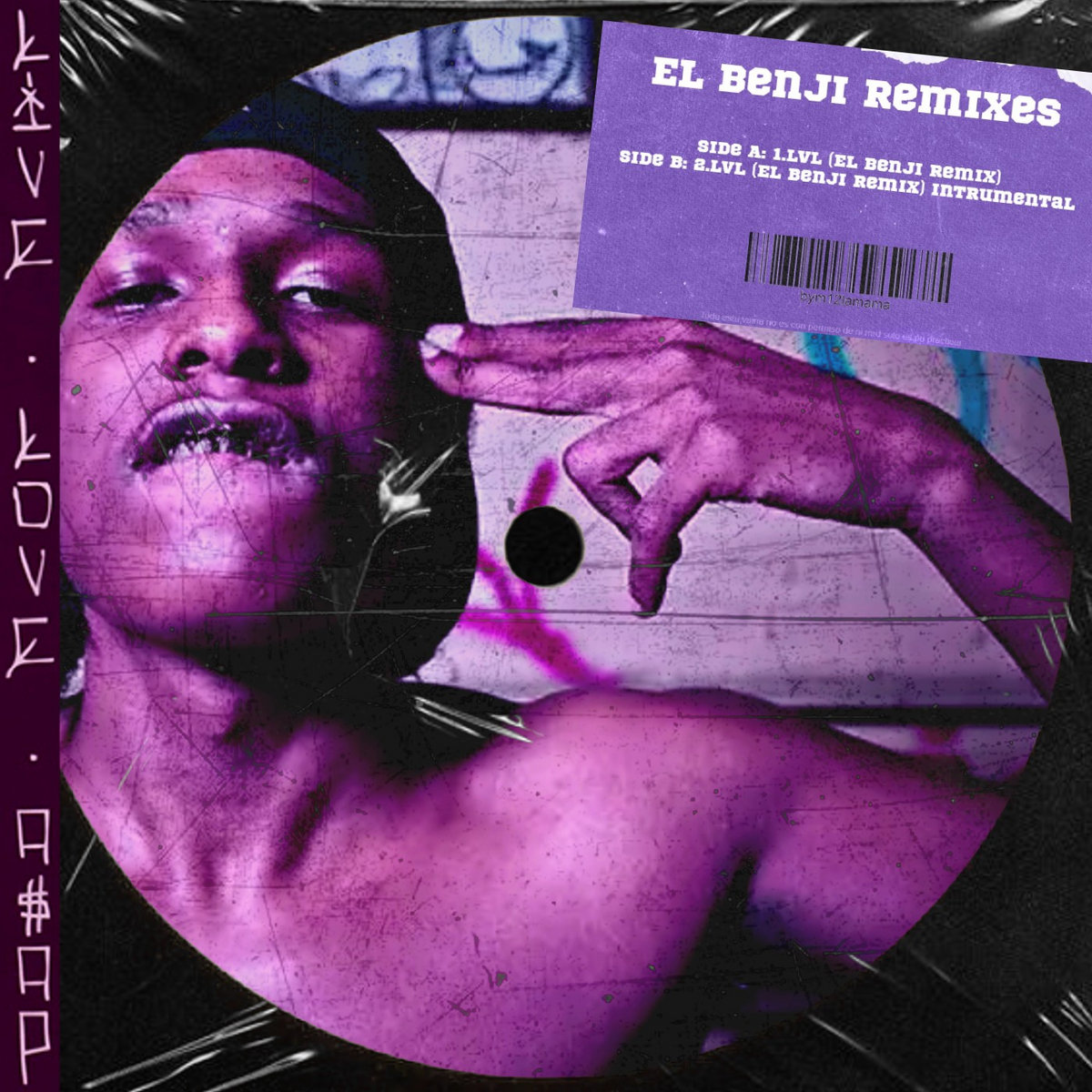 A$AP Rocky - LVL (El Benji remix) | El Benji