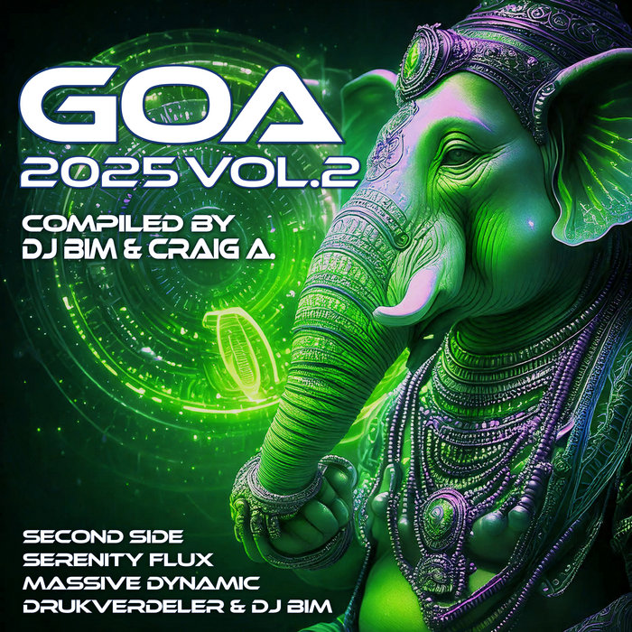 Goa 2025, Vol. 2 | Various Artists (Yellow Sunshine Explosion) | Yellow ...