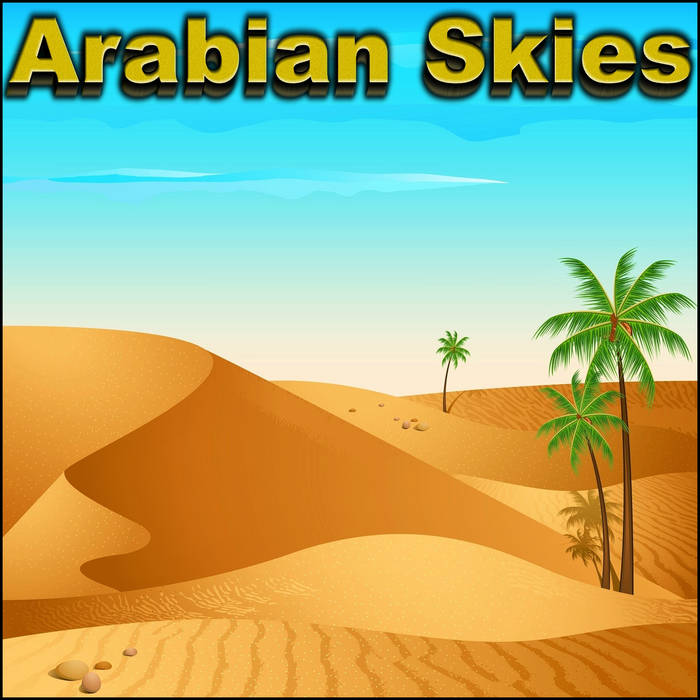 Sahara Desert Cartoon