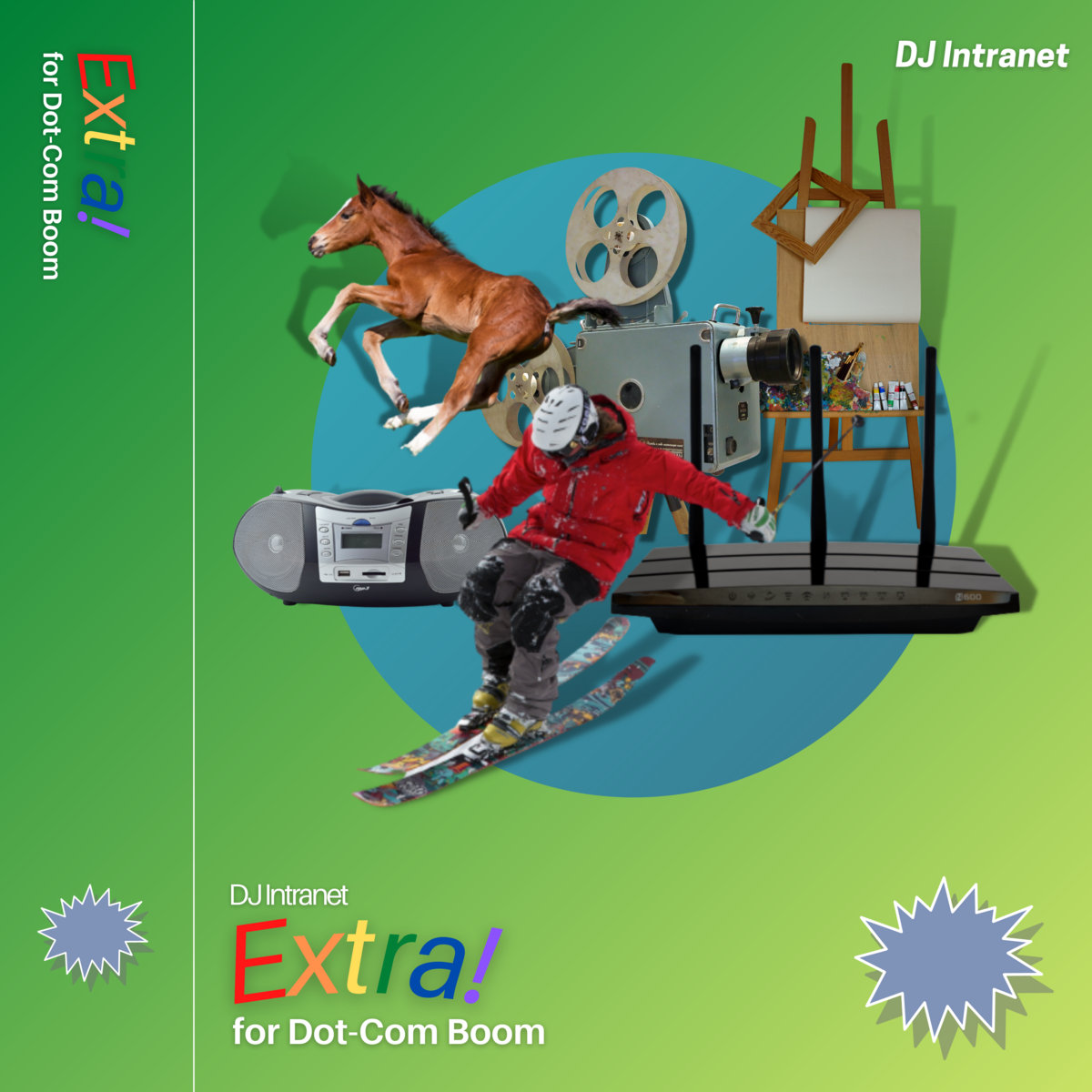Extra! for Dot Com Boom | DJ Intranet