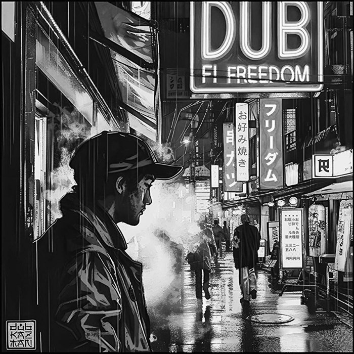 DUB FI FREEDOM FULL DIGITAL ALBUM | Dub Kazman | ROUGH SIGNAL RECORDS JPN