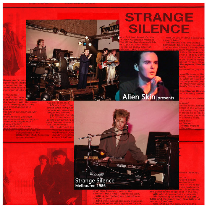 Alien Skin presents Strange Silence (1986) | Alien Skin