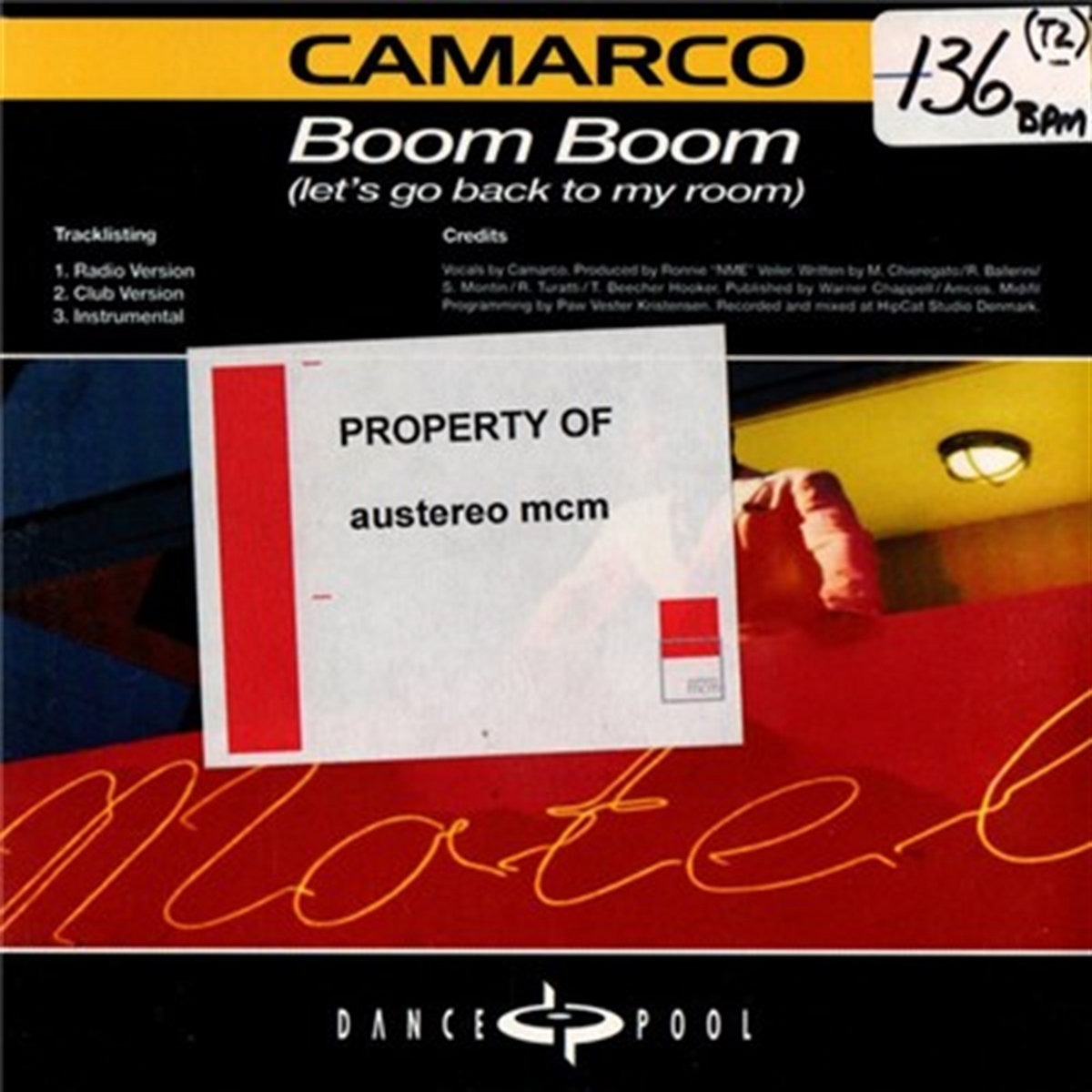 Boom Boom Lets Go Back To My Room | Camarco