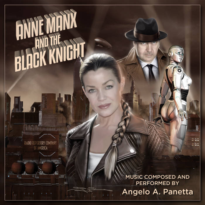 Anne Manx and the Black Knight Soundtrack | Radio Repertory Company of ...