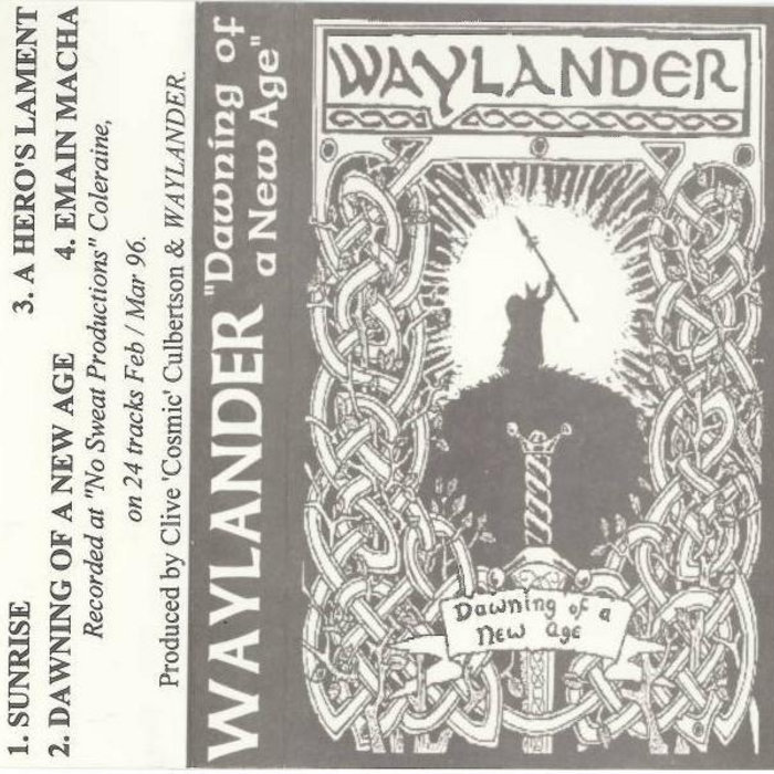 WAYLANDER - DAWNING OF A NEW AGE (Demo 1996) | WAYLANDER | IRISH METAL ...