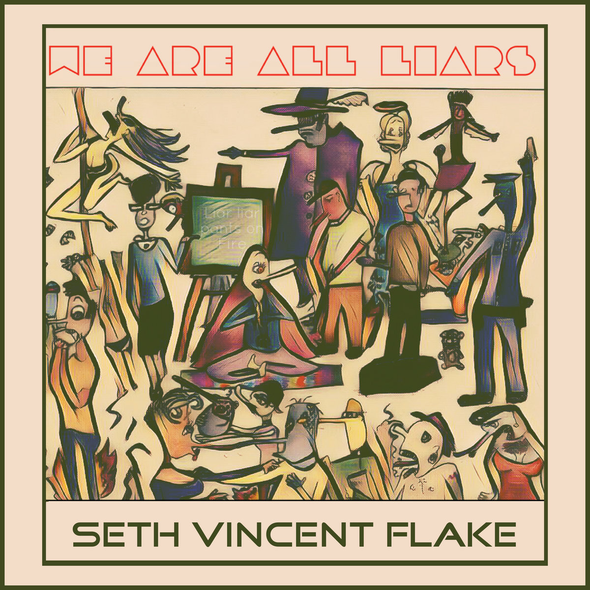 We Are All Liars | Seth Vincent Flake