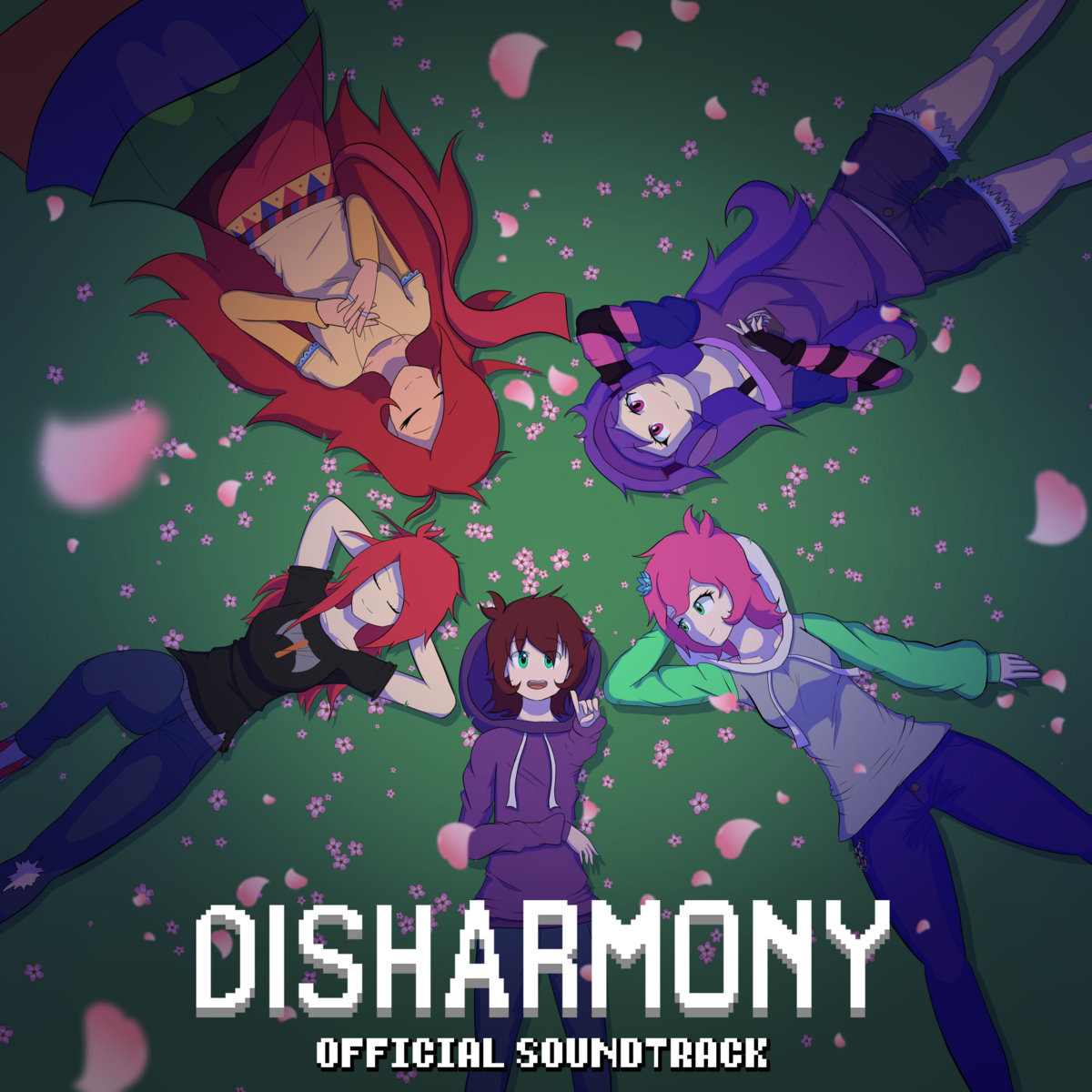 DISHARMONY Soundtrack | Hol Christopher, Lukas "Dash" Sivertsson | Boot ...