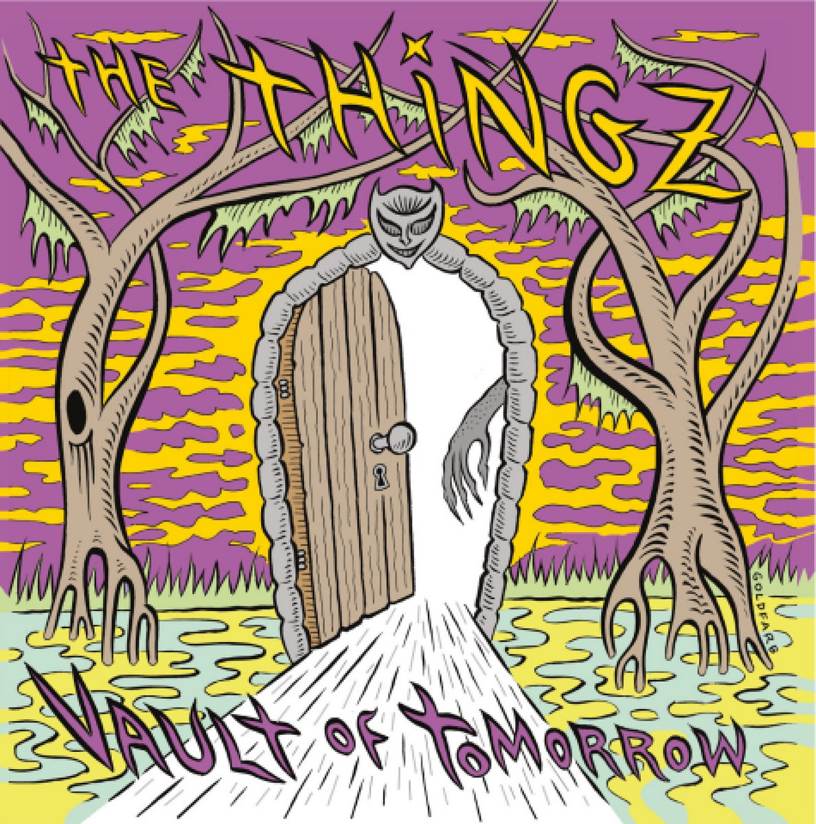 The Thingz - Vault Of Tomorrow | Back From The Dead
