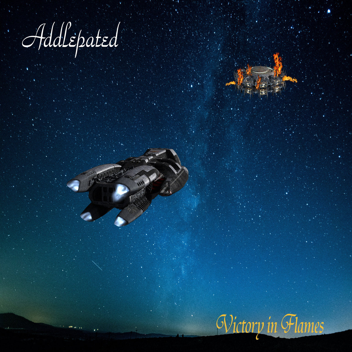 Victory In Flames | Addlepated