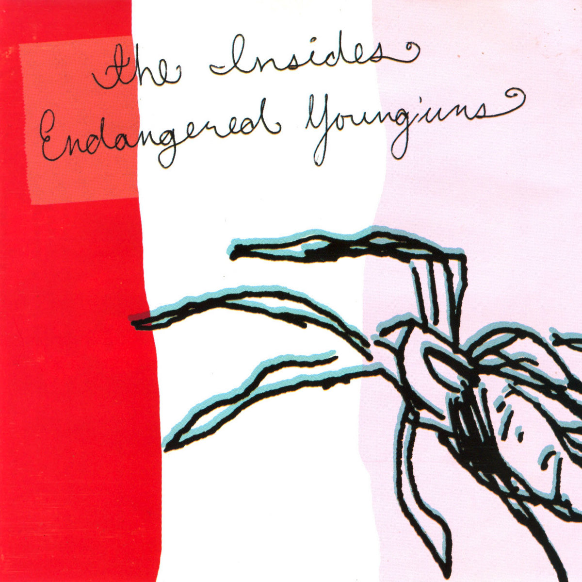 The Insides-- Endangered Young'uns CD | The Insides | Harlan Records