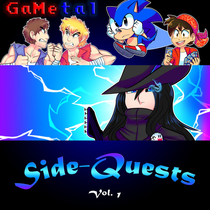 Side-Quests Vol. 1 | GaMetal