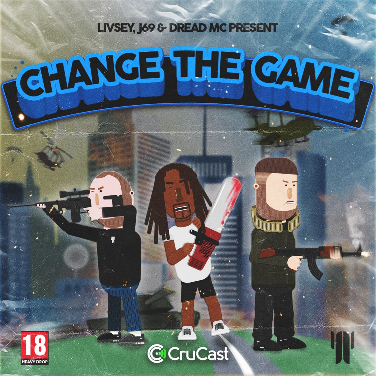 Change the Game | Livsey, J69, Dread MC | CRUCAST
