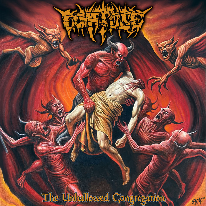 SAT392: Comatose - The Unhallowed Congregation (2025) | Satanath Records