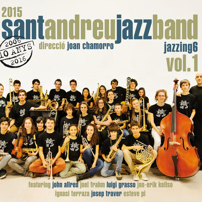 Jazzing 6, vol 1 | Sant Andreu Jazz Band