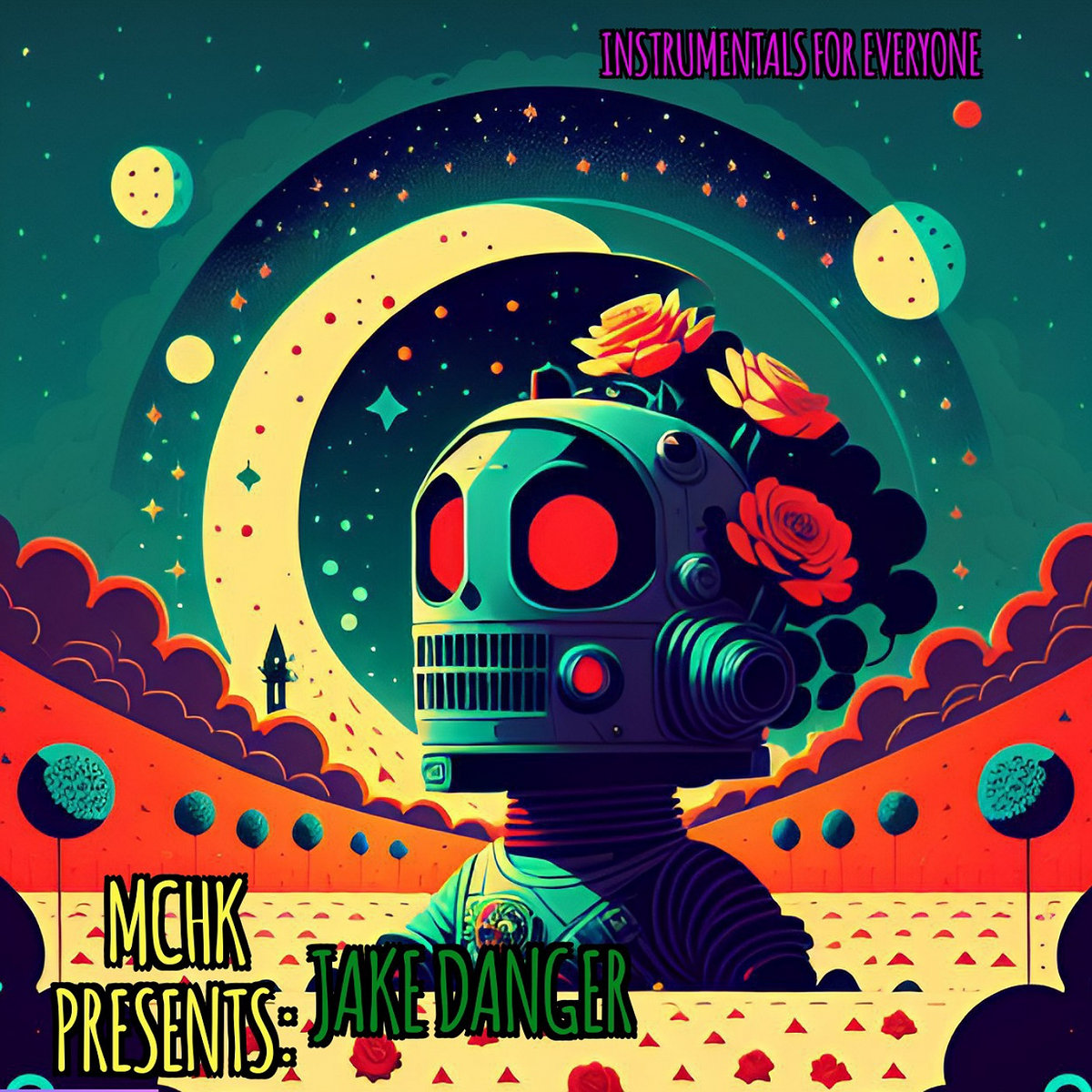 mchk presents: JAKE DANGER- Instrumentals for Everyone | MC Honky Kong