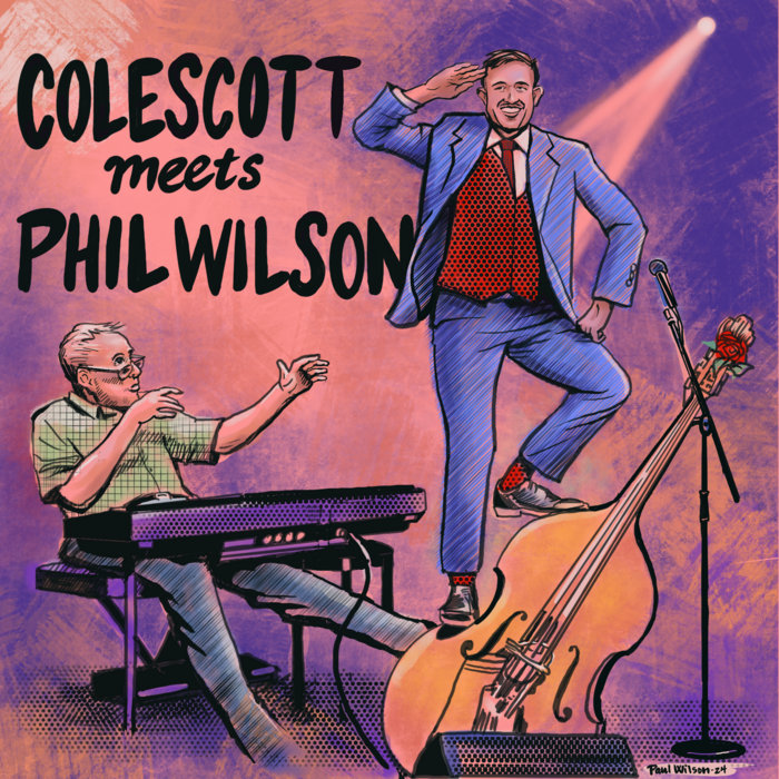 Colescott Meets Phil Wilson | Colescott Rubin