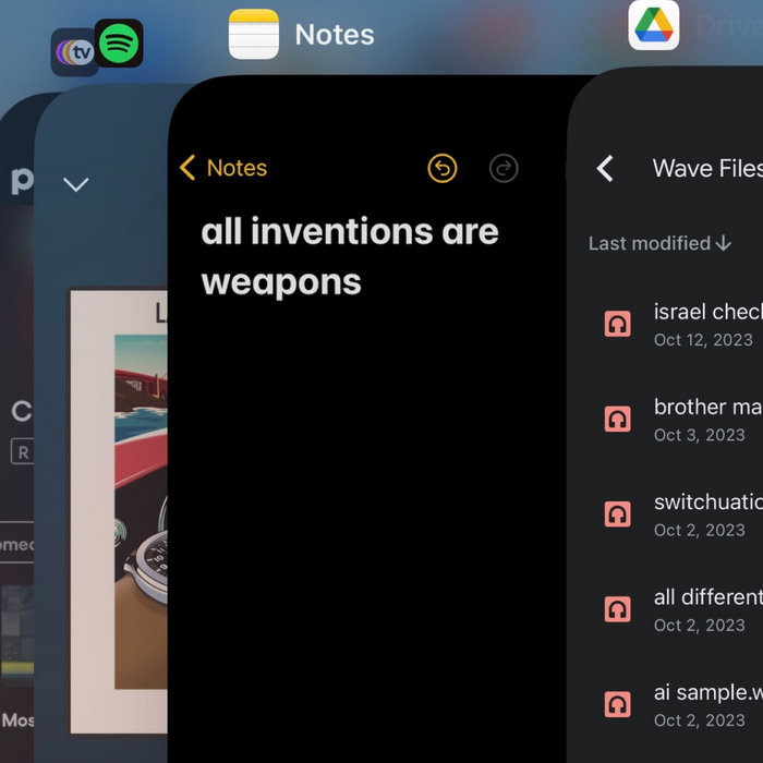 All Inventions Are Weapons | ModernDayMalc