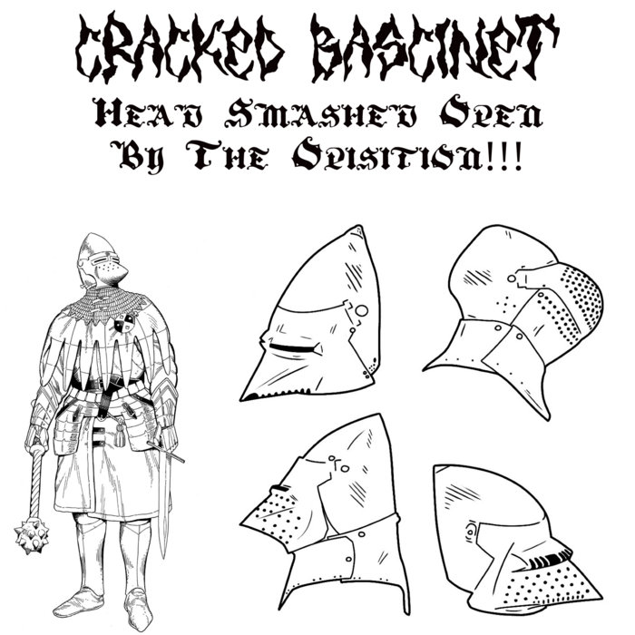 Head Smashed Open By The Opisition!!! | Cracked Bascinet | Coffin Chain ...