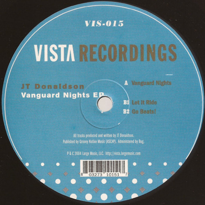 Vanguard Nights | JT DONALDSON