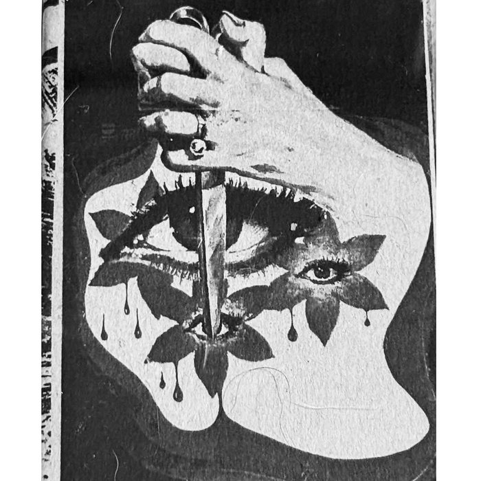 Knife Roughplay/As Skin Flies | Black Leather Jesus/Moth Drakula ...