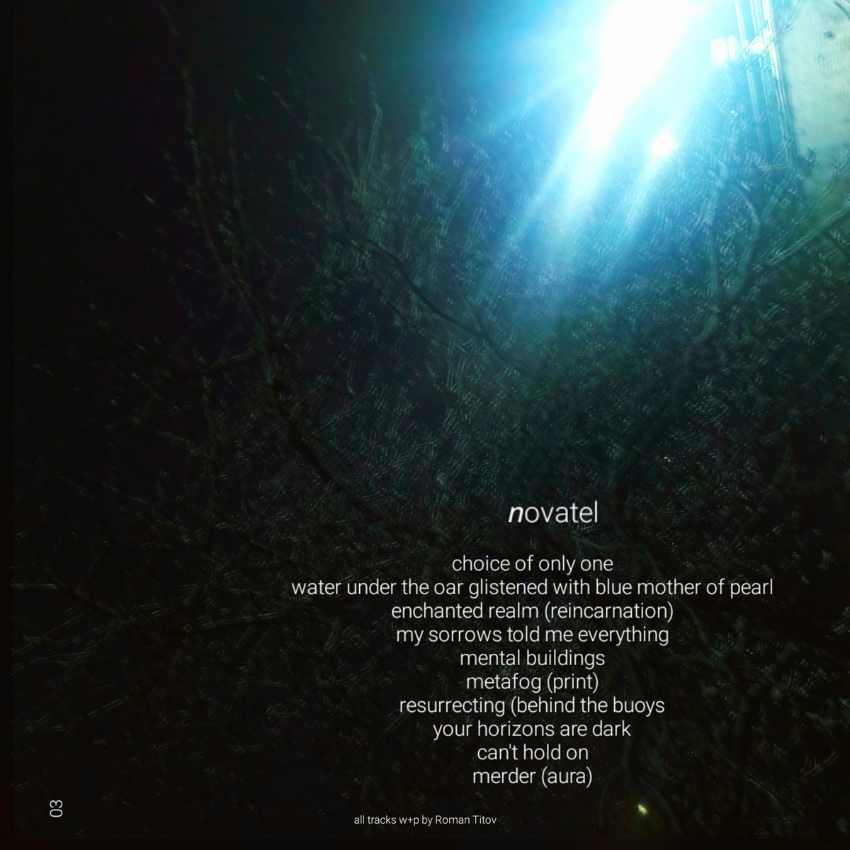 my sorrows told me everything | novatel | Ynola