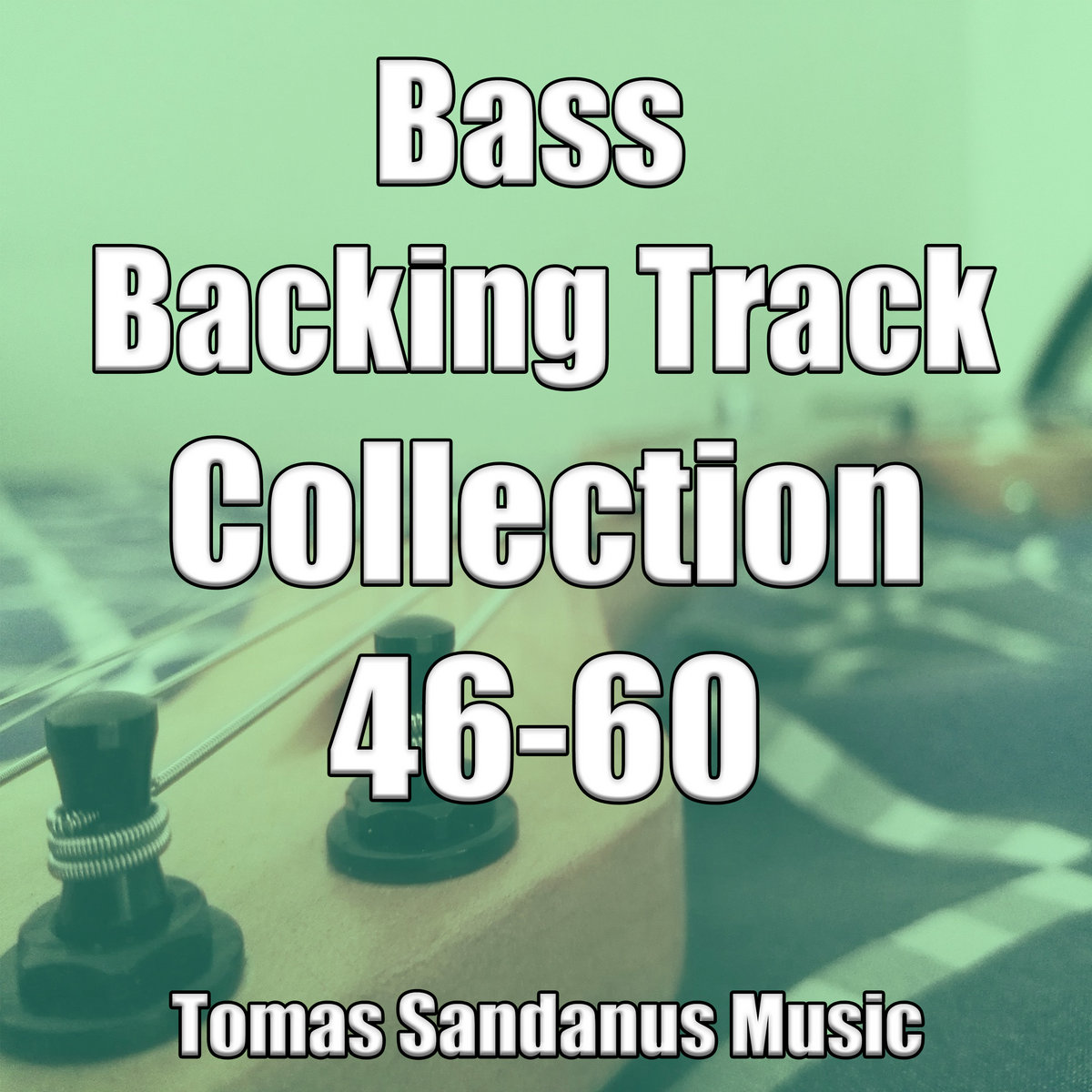 Bass Backing Tracks | Jam Tracks Collection 46-60 | Tomas Sandanus ...