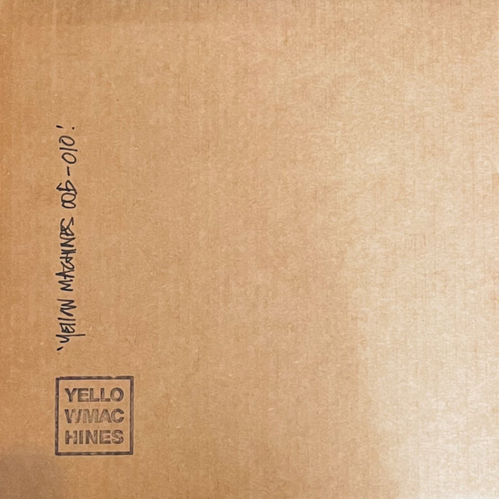 YM BOX SET YM006-YM010 | YELLOW MACHINES (label)