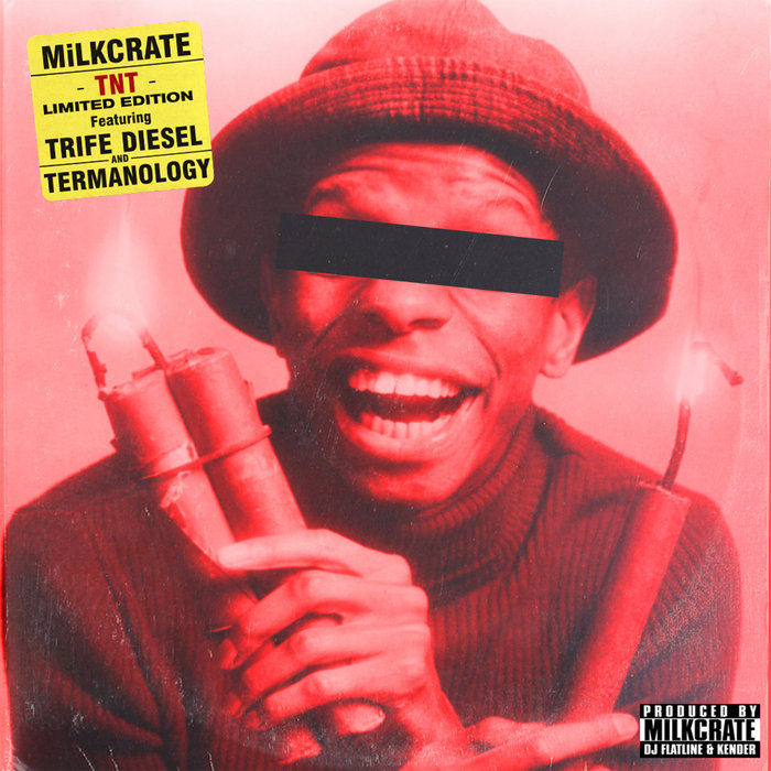 MiLKCRATE x Trife Diesel x Termanology - TNT | MiLKCRATE