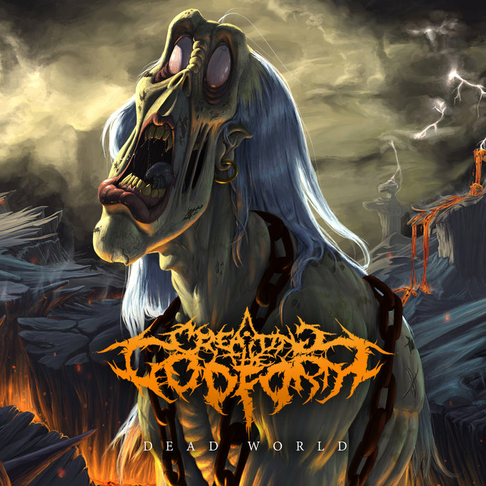 Dead World FT. Duncan Bentley of Vulvodynia | Creating The Godform