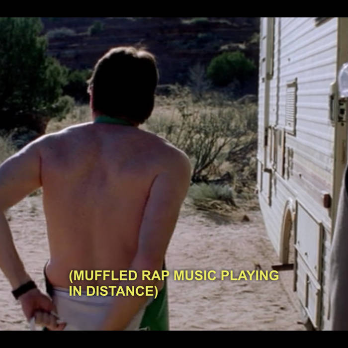 Muffled Rap Music Playing In The Distance