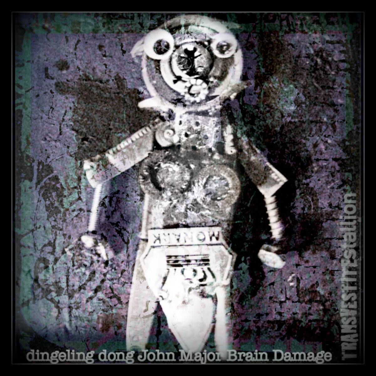 Dingeling Dong John Major Brain Damage ( Alien X-Ray mix ) noise by ...