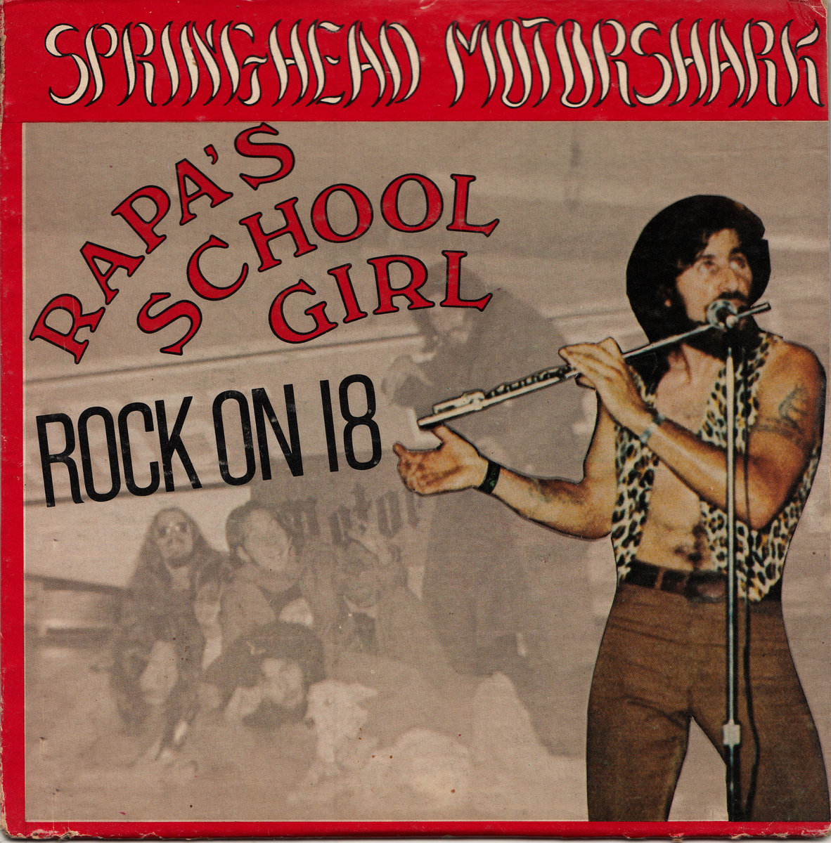 Springhead Motorshark (1972) | Springhead Motorshark | THE FUZZTONES