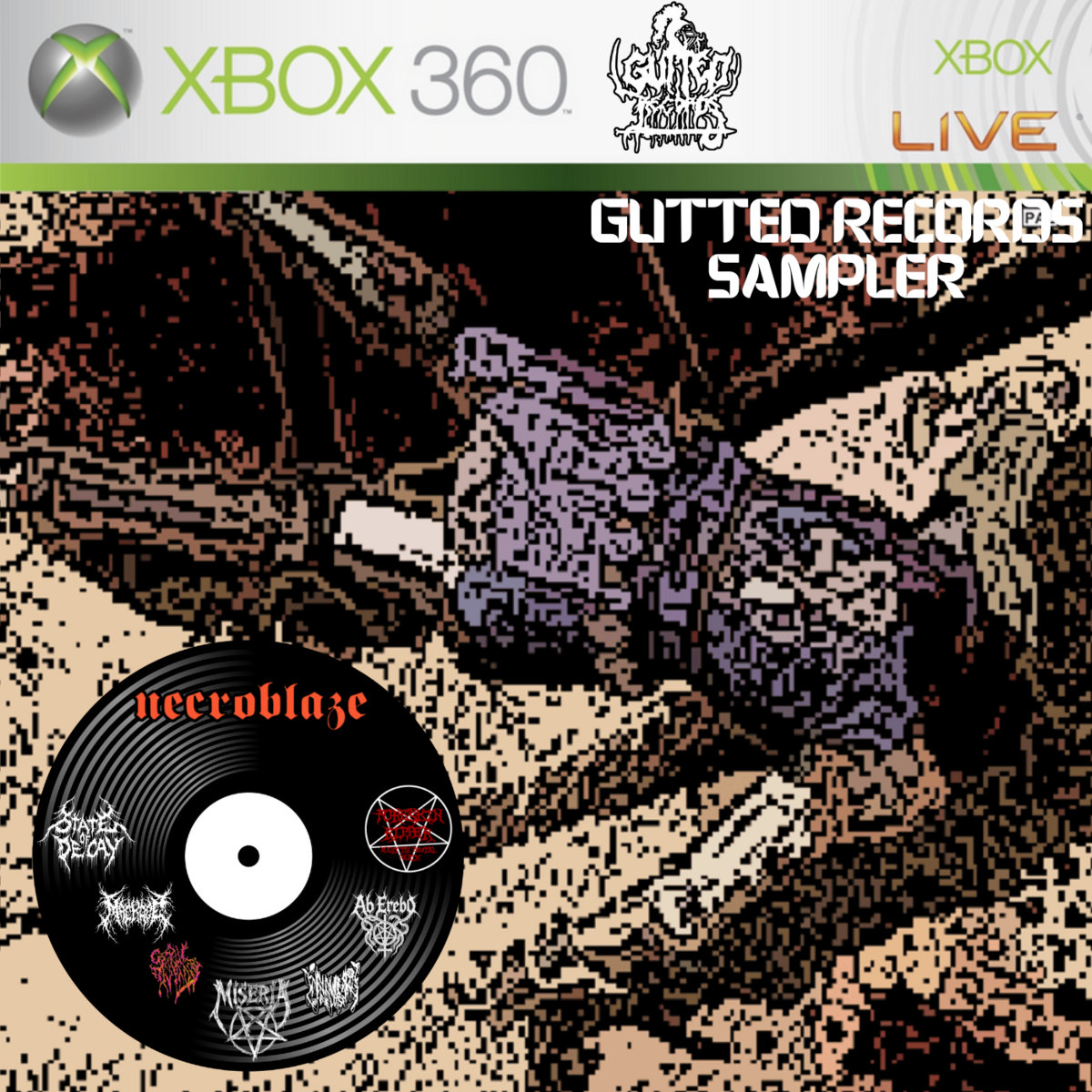 Gutted Record Sampler | Gutted Records