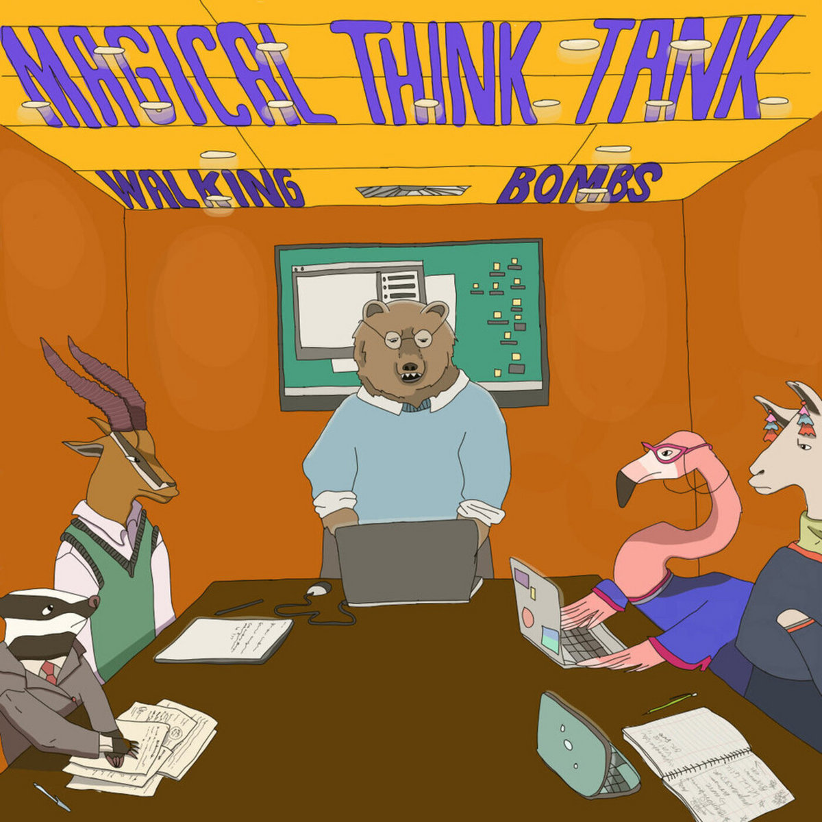 Magical Think Tank (EP) | Walking Bombs