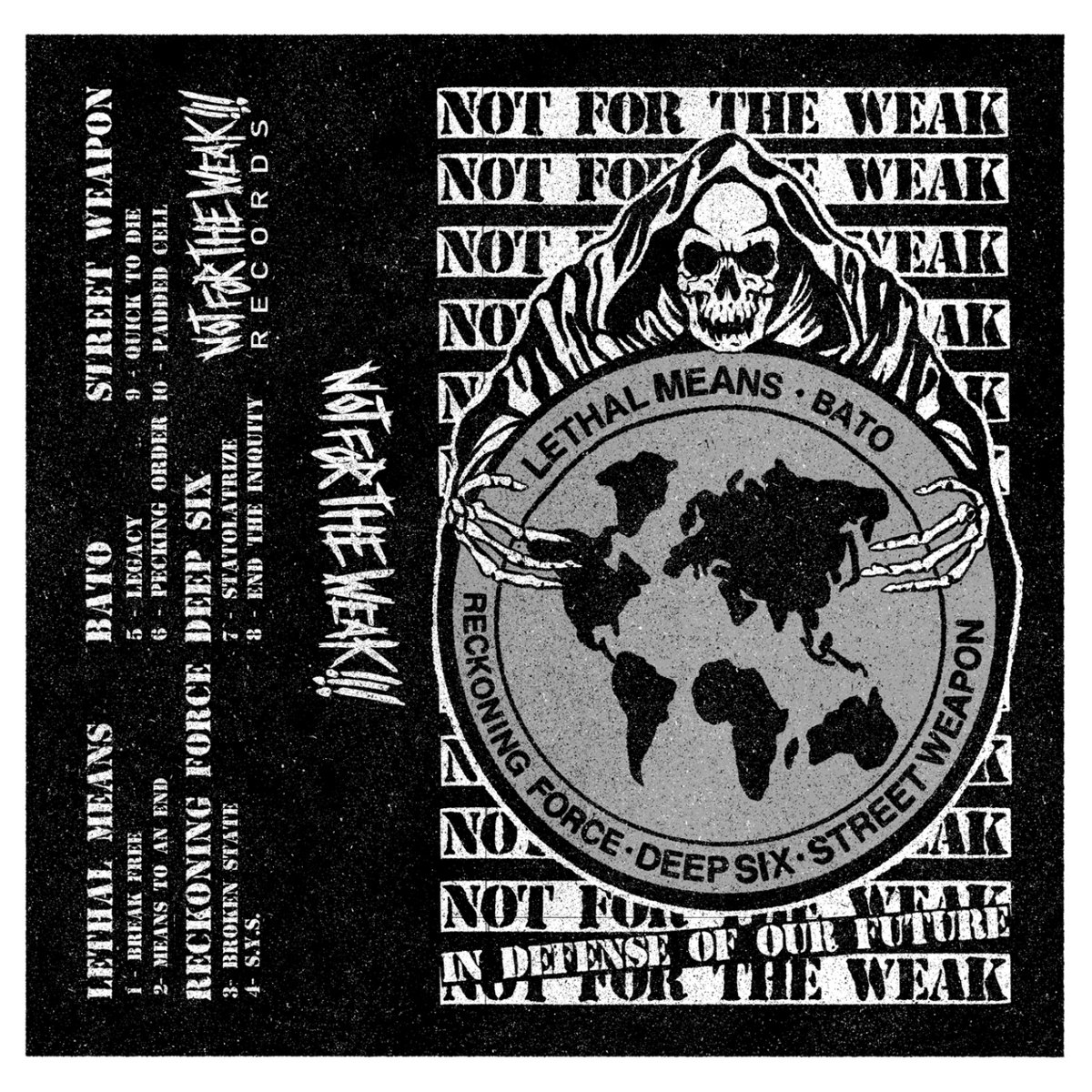 Not For The Weak Compilation I Not For The Weak Records 6660