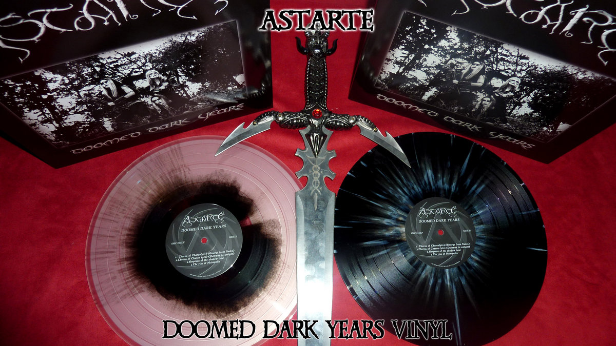 DOOMED DARK YEARS | ASTARTE | ASTARTE (Official)