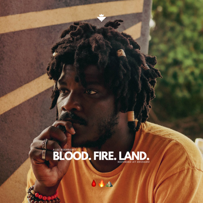BLOOD. FIRE. LAND. | Alec Burnright