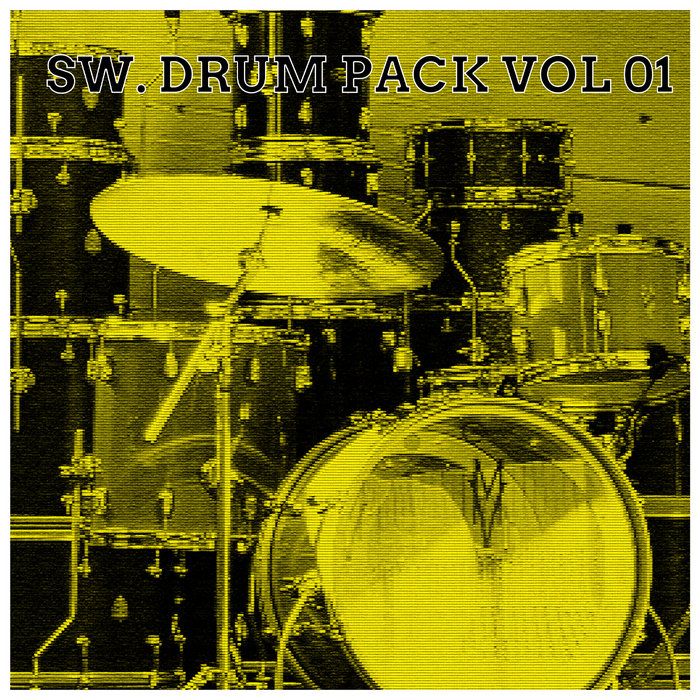 SW. DRUM PACK VOL 01 | SW DRUMS & SAMPLES