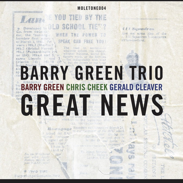 Great News | Barry Green Trio | Barry Green