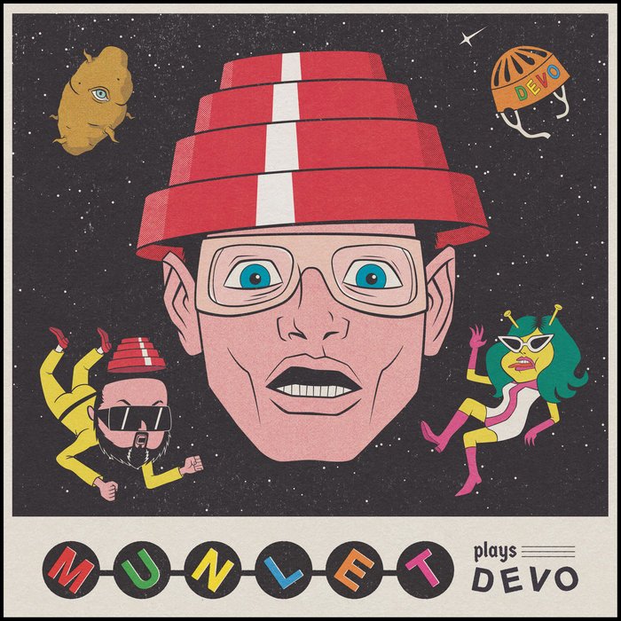 Munlet plays Devo | MUNLET
