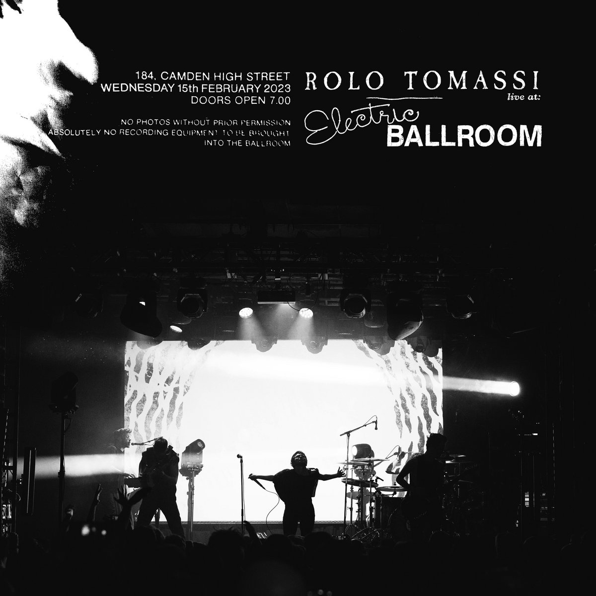 Live at Electric Ballroom | Rolo Tomassi