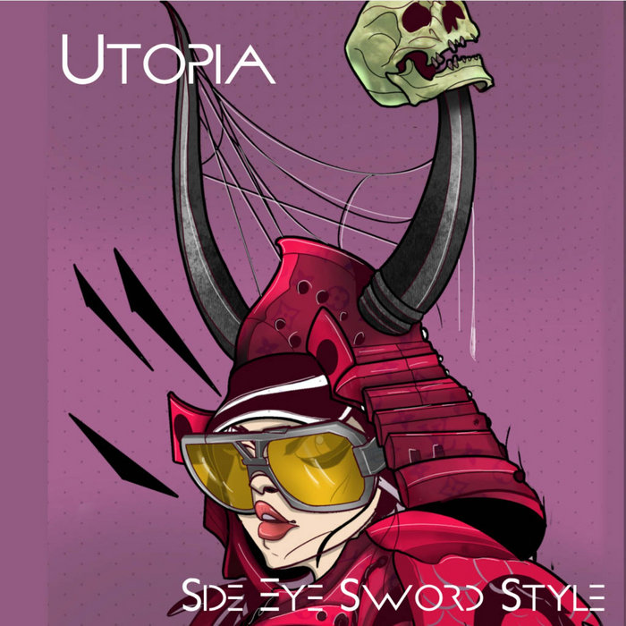 Utopia - Side Eye Sword Style CMS005 | Utopia