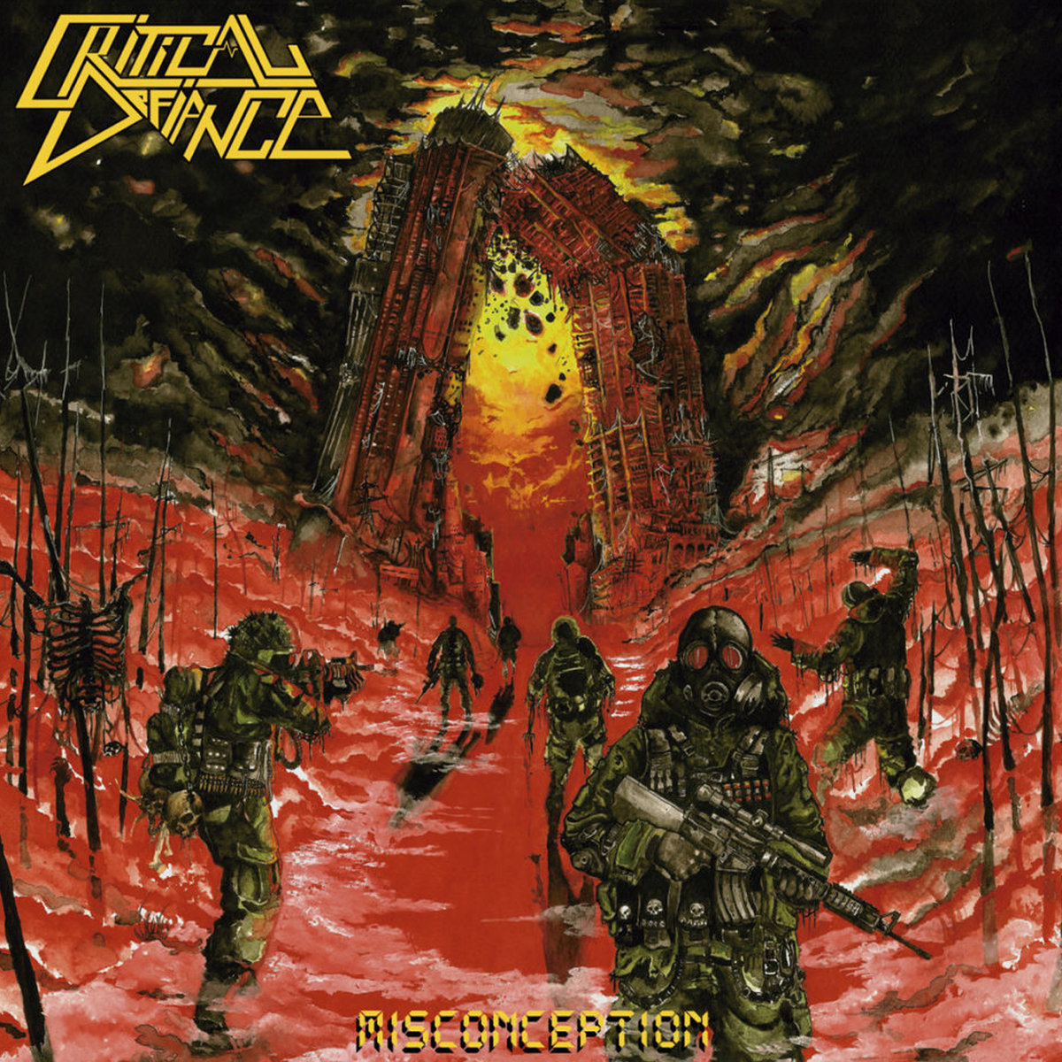 Misconception | Critical Defiance | Nube Negra