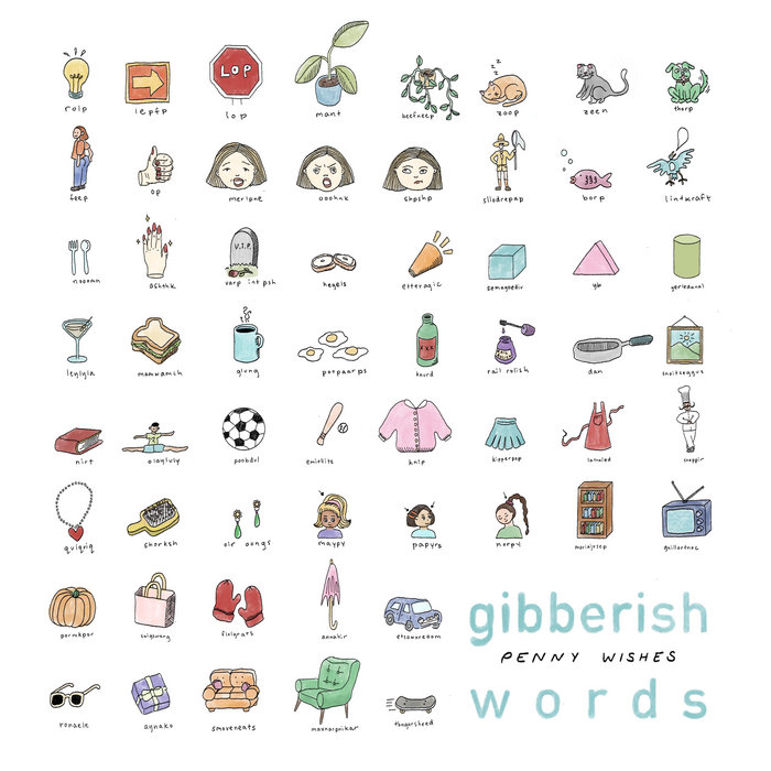 GIbberish Words | Penny Wishes