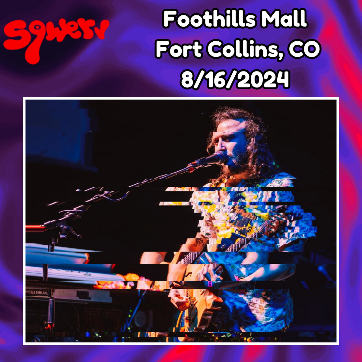 Live Sqwerv: 8/16/2024 | Foothills Mall | Fort Collins, CO | Sqwerv